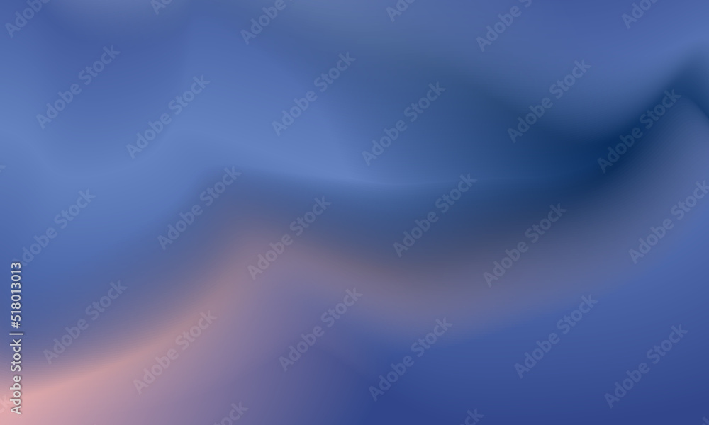 Beautiful blue gradient background smooth and soft texture Stock Photo ...