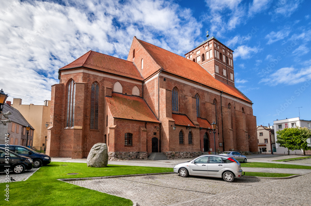 Basilica of The Beheading of John The Baptist, Chojnice, Pomeranian ...