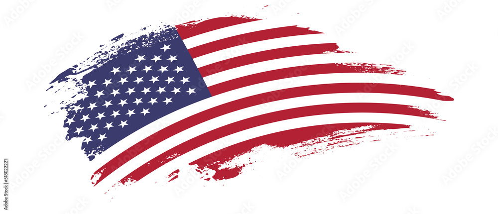 Official Flag Of United States Of America