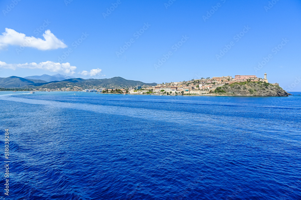 Portoferraio, Festung, Forte Stella, Forte Falcone, Leuchtturm ...