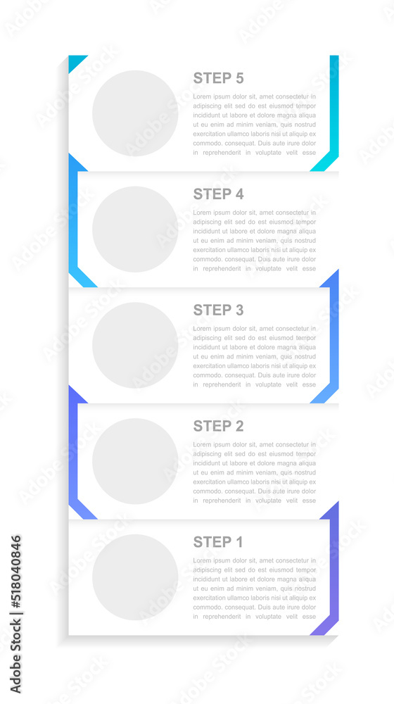 Cooperation contract infographic chart design template. Abstract ...