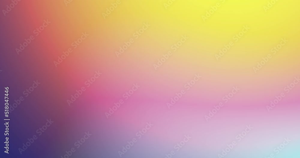 Vidéo Stock Gradient multicolor background in loop. Backdrop with ...