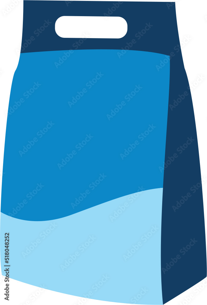 Laundry Powder Detergent Vector Cartoon Illustration Stock Vector ...