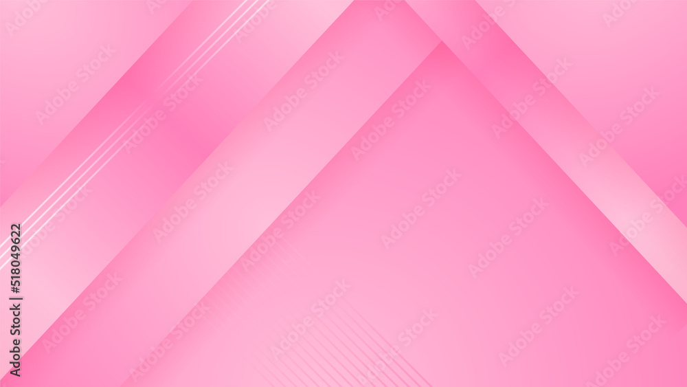 Pink abstract background. Vector illustration for presentation design ...