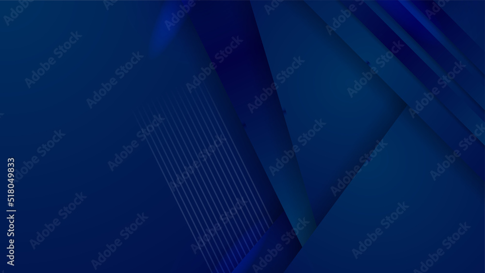 Dark blue abstract background. Vector illustration for presentation ...