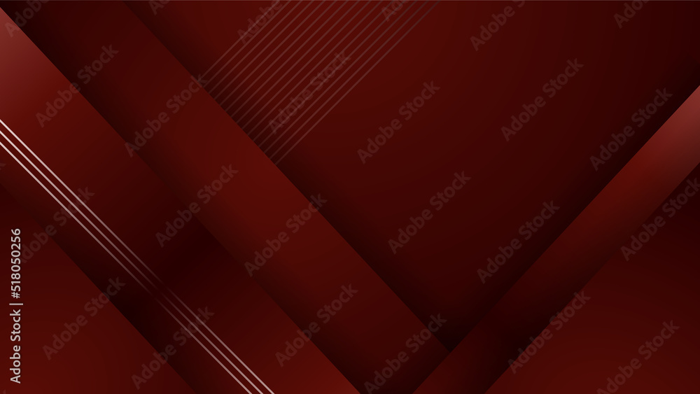Dark red abstract background. Vector illustration for presentation ...