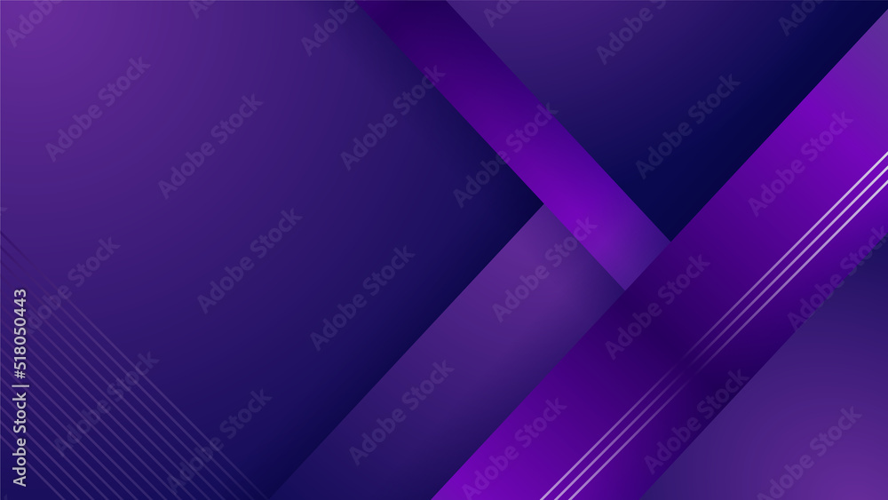 Dark purple abstract background. Vector illustration for presentation ...