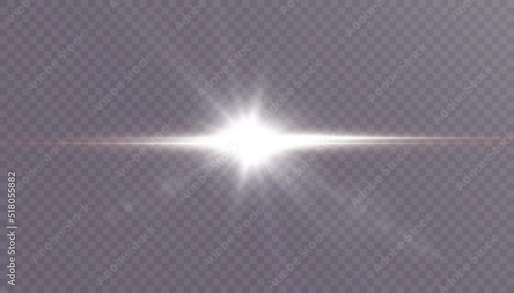 Star Light Effect Png