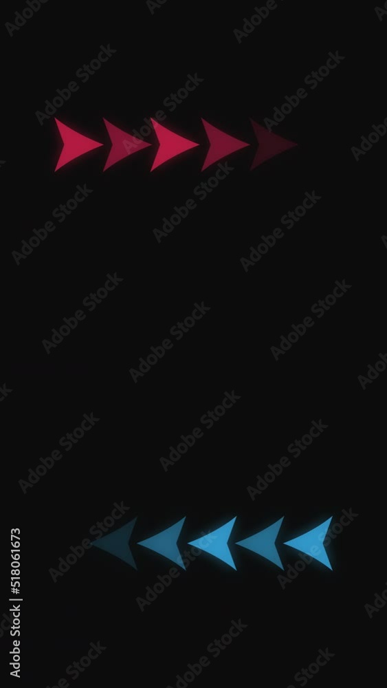 Loopable arrow background animation in 4K resolution 60fps. Arrow ...