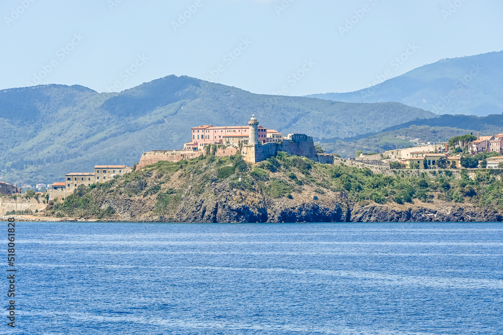 Portoferraio, Festung, Forte Stella, Forte Falcone, Leuchtturm ...