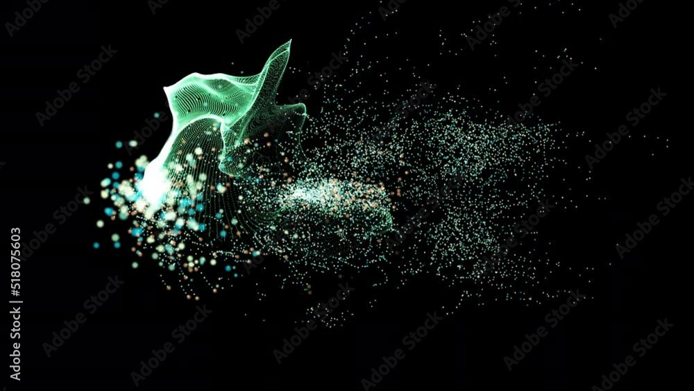 4k Hot vs cold energy. Solar flares and frozen particles facing and ...