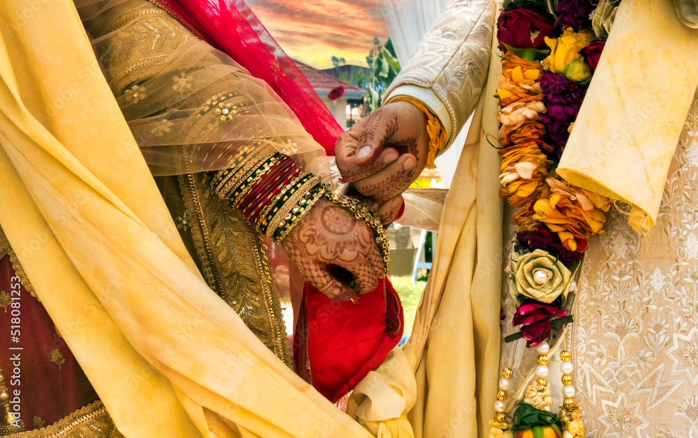 indian wedding Stock Photo | Adobe Stock