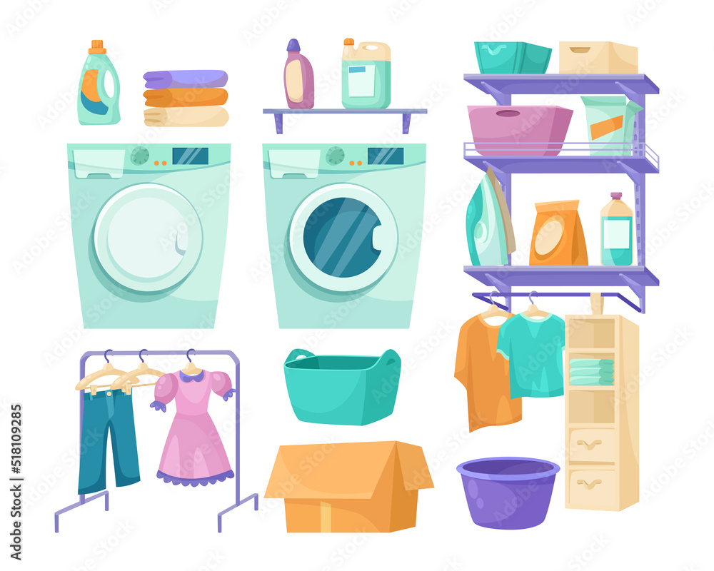 Laundry Room Clipart Images