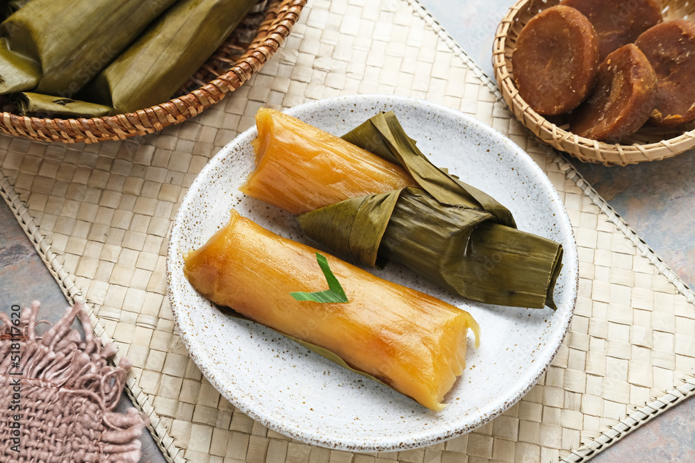 Lemet Singkong or Utri or Ketimus is a traditional cake that uses ...