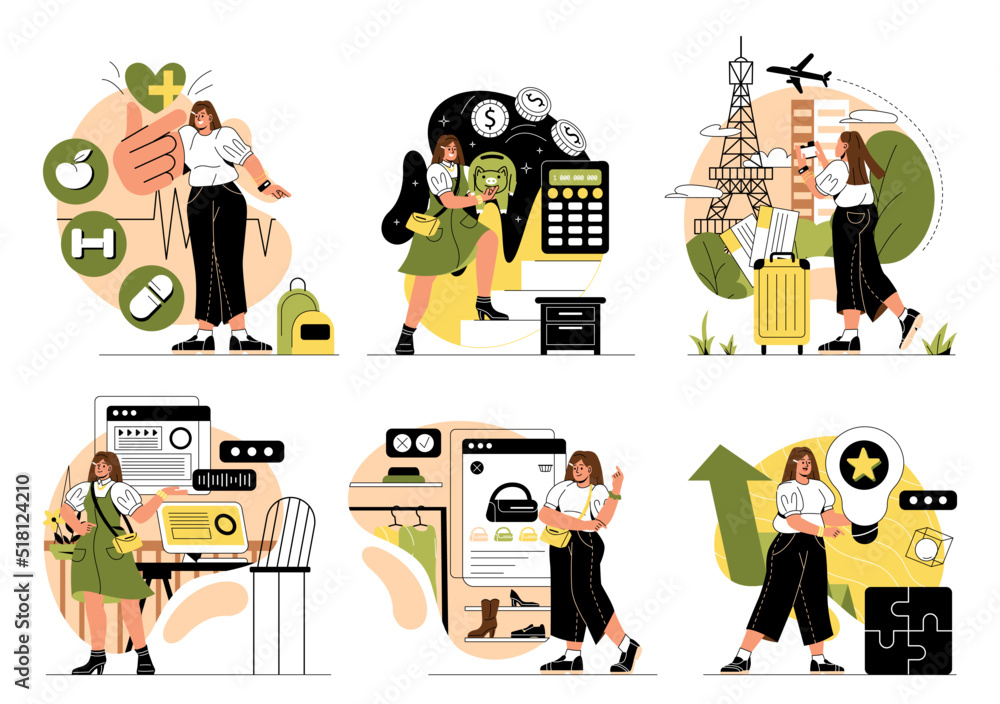 Basic human needs. Psychological need for self realization, medicine ...