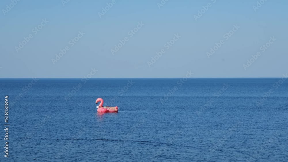 Leningrad Region, Russia June 2022. People relax on Lake Ladoga in ...