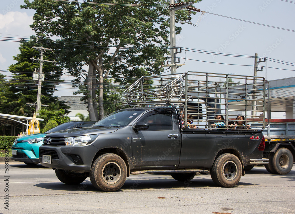 Toyota Hilux Revo Rocco Stock Photo | Adobe Stock