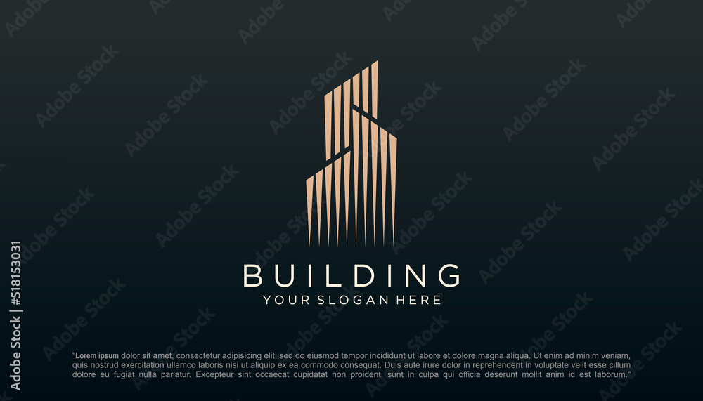 construction logo design template. building Abstract For Logo Design ...