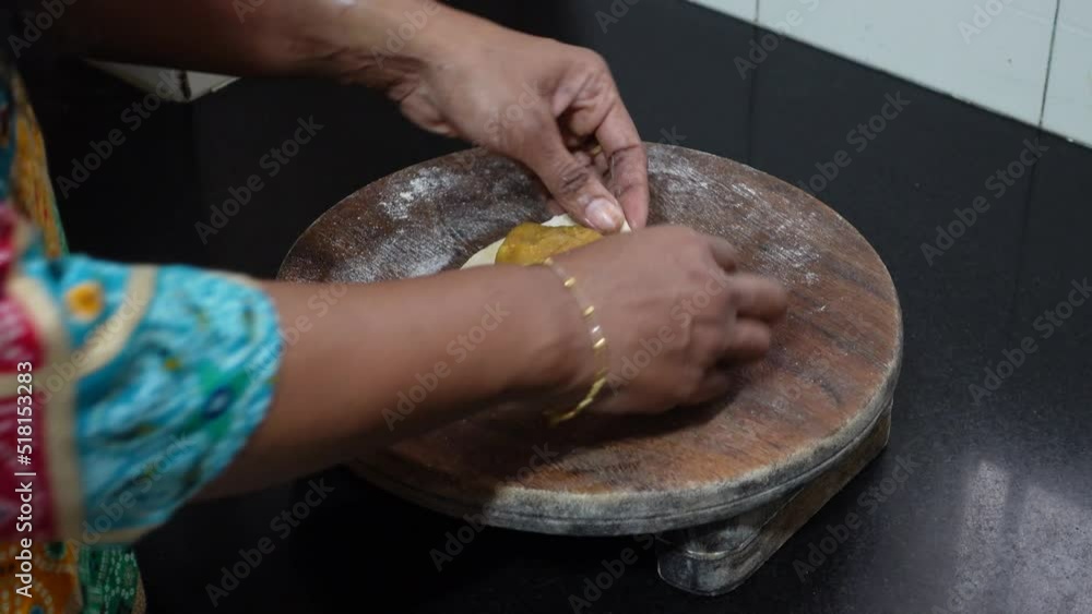 Puranpoli on the occasion of Holi Festival also known as Holige, is an ...