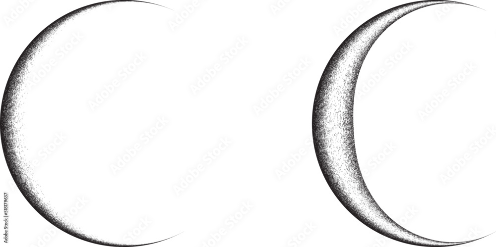 Half Circle Brush Stroke Border Frame . Grunge Element for your Design ...
