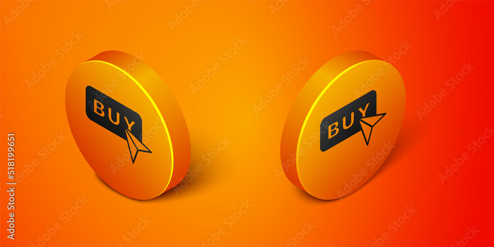 Orange Purchase Button