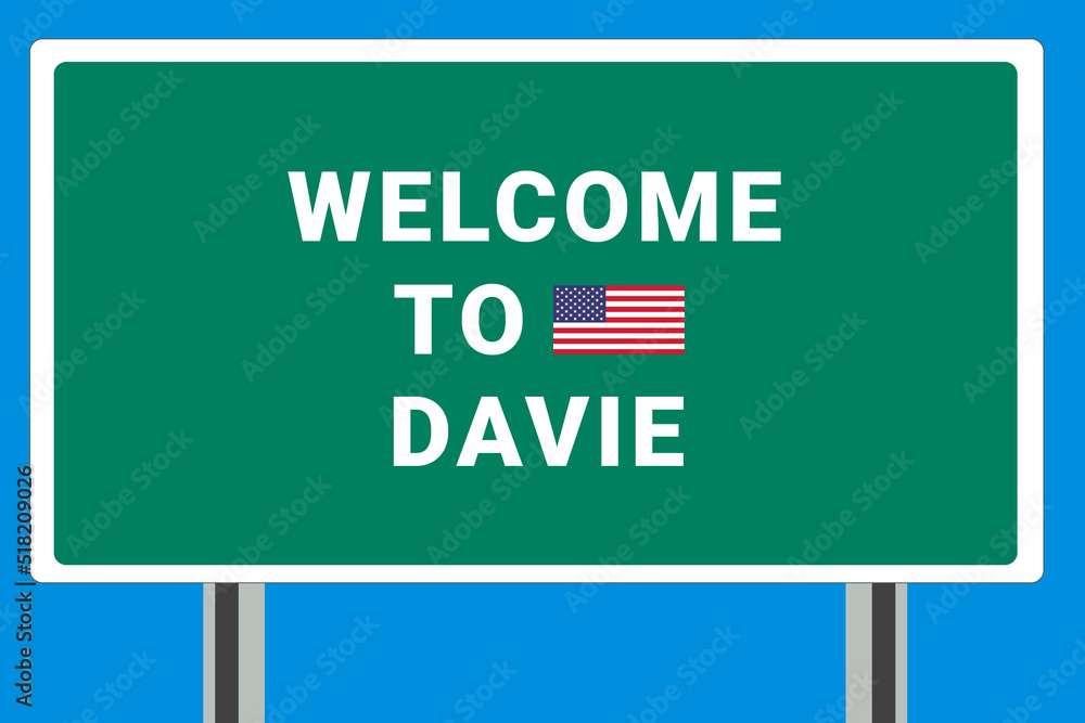 City of Davie. Welcome to Davie. Greetings upon entering American city ...