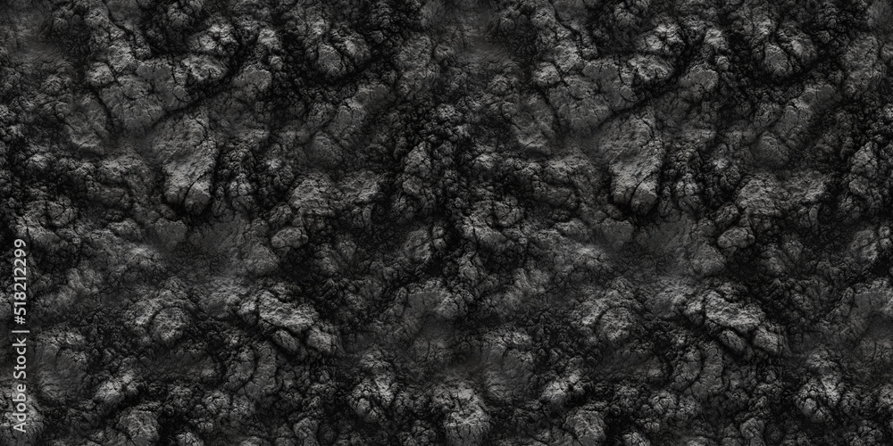 Volcanic Rock Texture Seamless