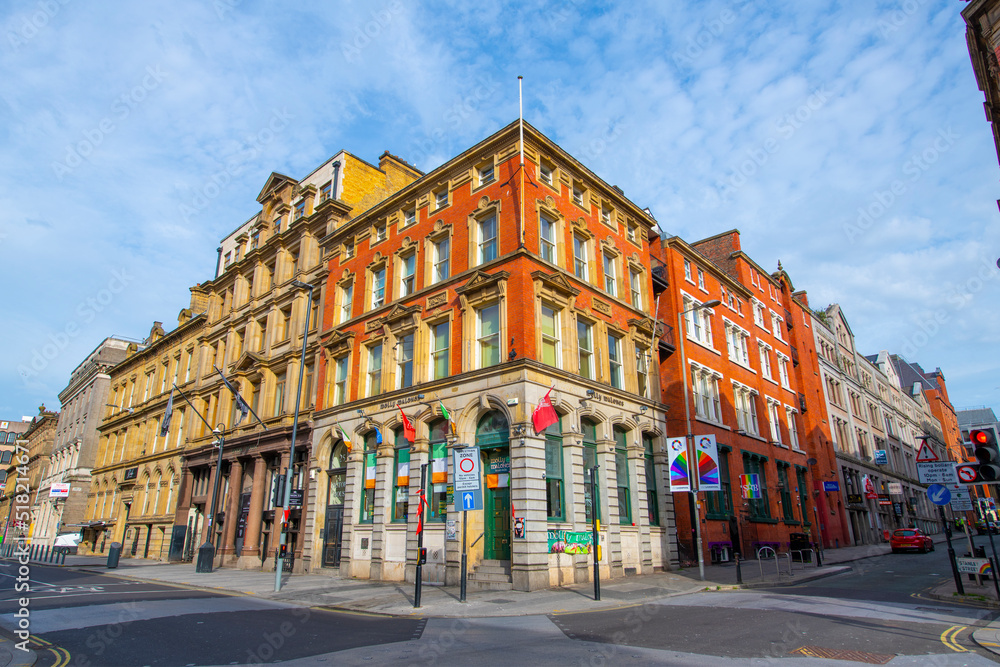 Molly Malones in Victoria House at 25 Victoria Street in city center of ...