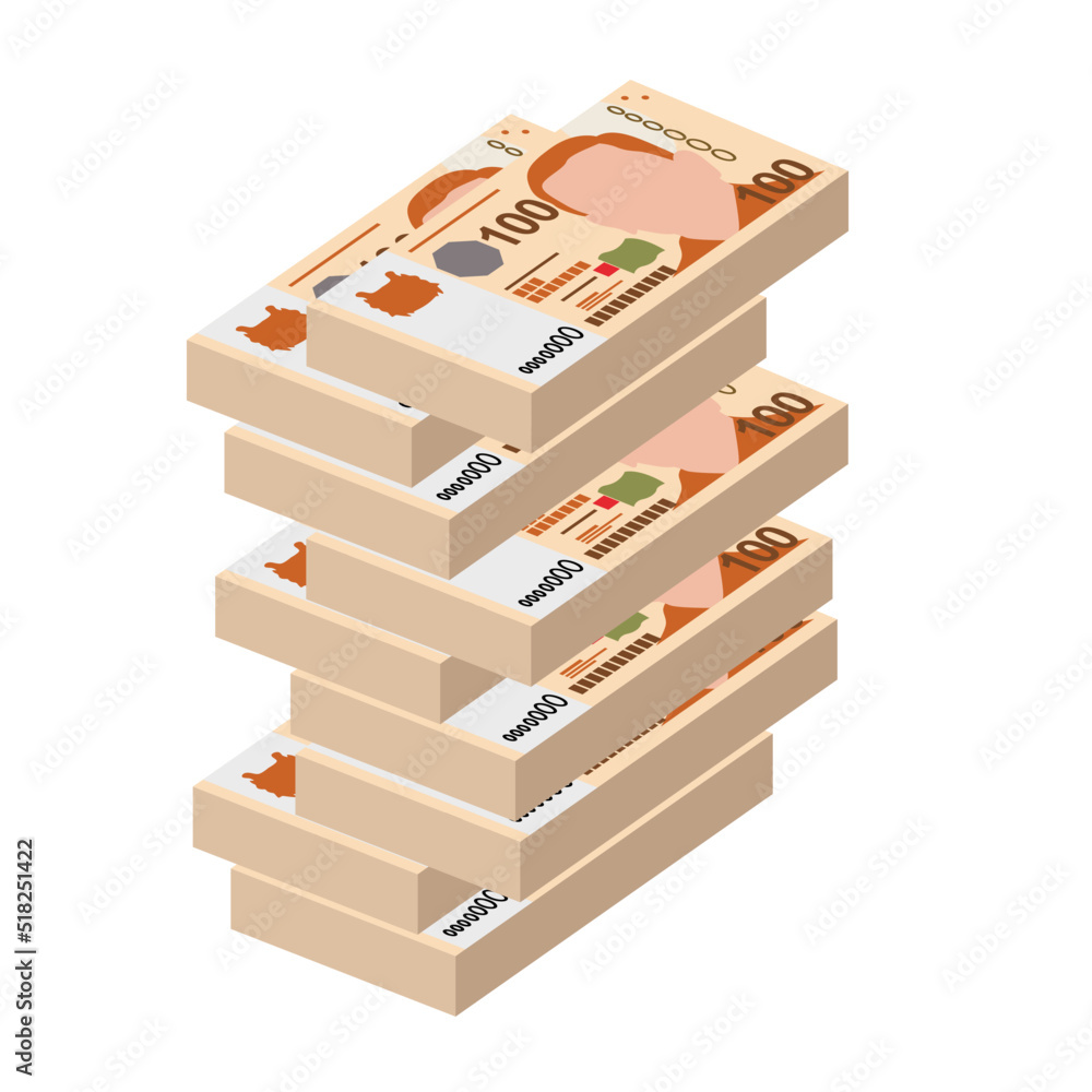 Vecteur Stock Singaporean Dollar Vector Illustration. Singapore, Brunei ...