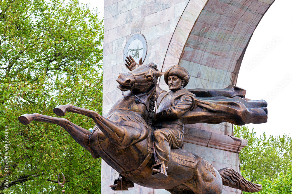 Fotografia do Stock: Memorial of Sultan Mehmed II the Conqueror, Fatih ...