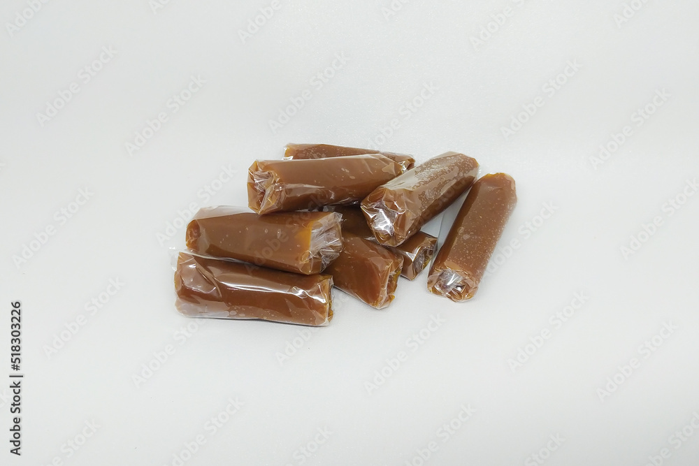 Dodol is a traditional snack from Indonesia with a sweet taste ...