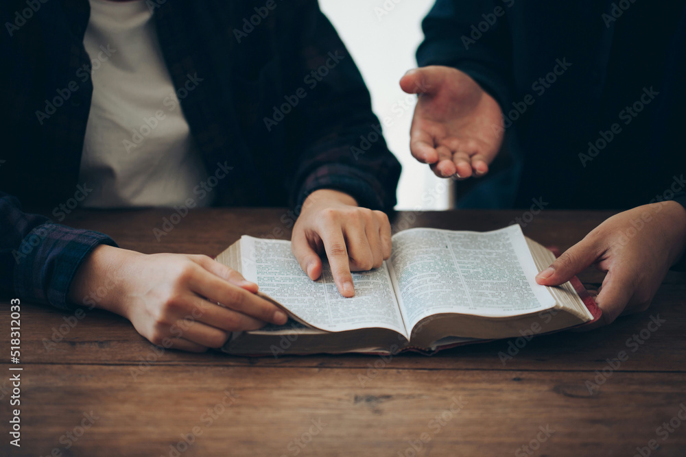 Reading Bible Together