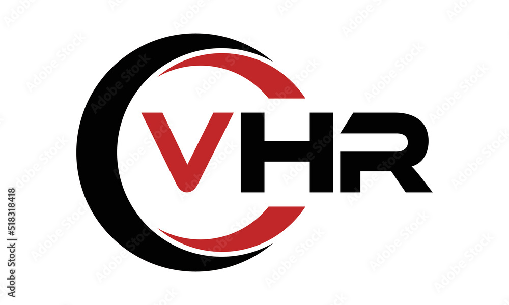 VBR swoosh three letter logo design vector template | monogram logo ...