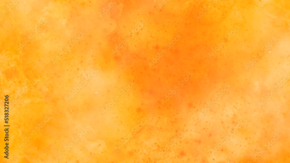 Orange Grunge Texture
