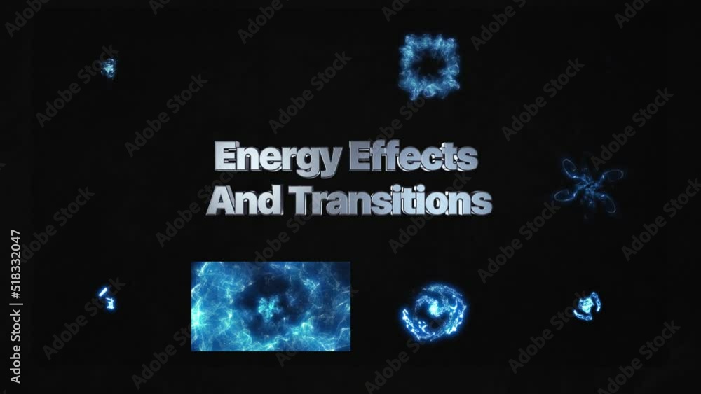 Vidéo Stock Energy Effects Motion Graphics Pack is a great looking pack ...