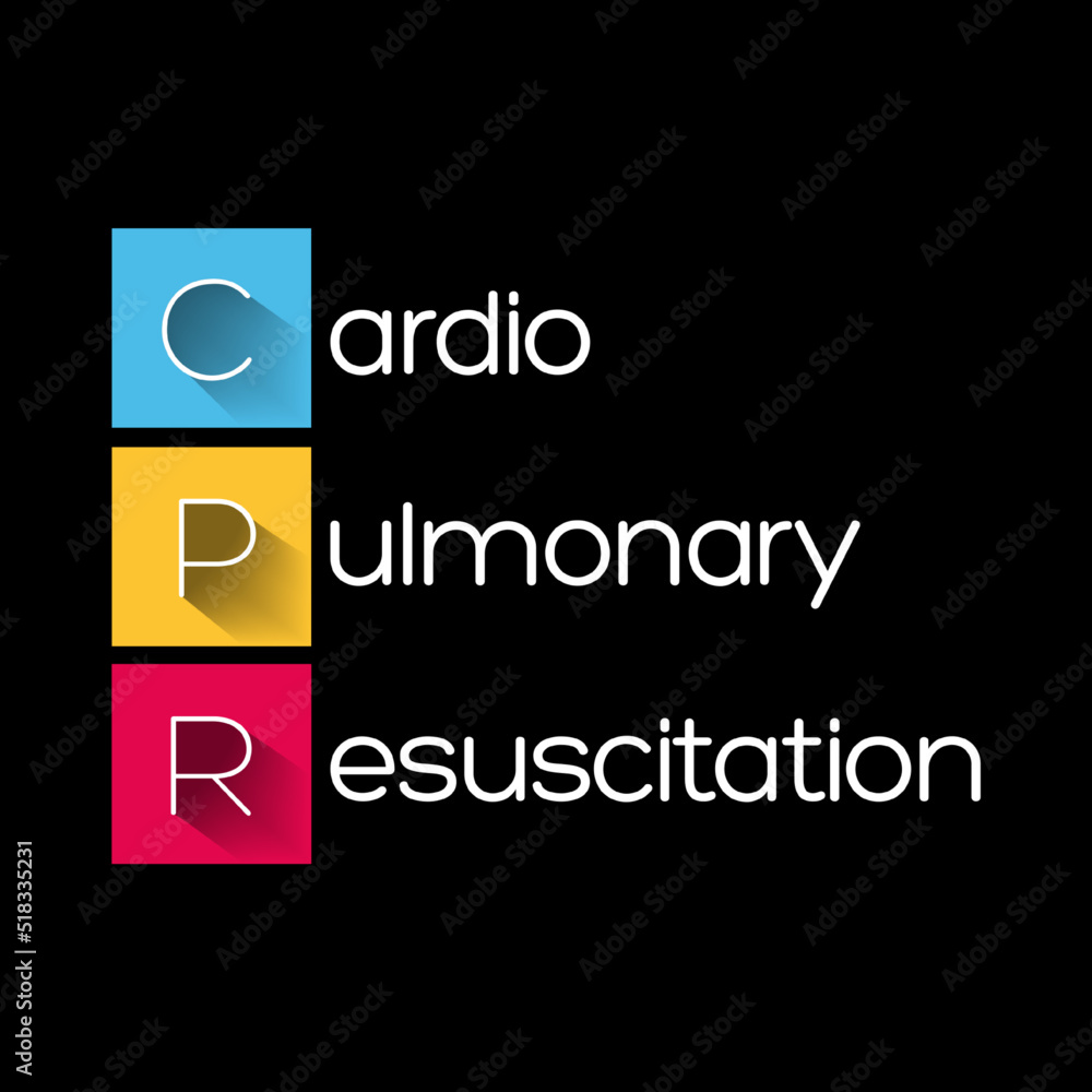 CPR Cardiopulmonary Resuscitation - lifesaving technique that's useful ...