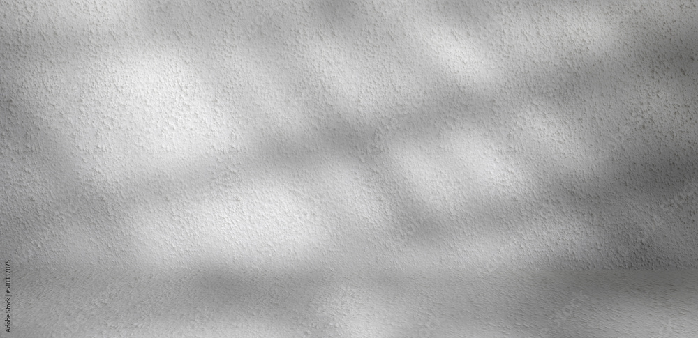 Gray background for product presentation with shadow and light from ...