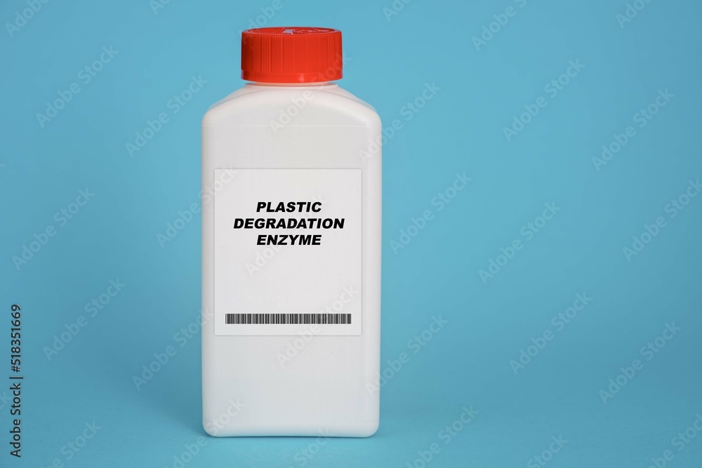 plastic degradation enzyme. Sample of Plastic-Eating Microbial Enzyme ... plastic degradation enzyme. Sample of Plastic-Eating Microbial Enzyme ...