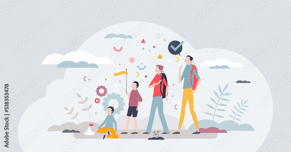 Adolescence male and teenage years from baby to adult tiny person ...