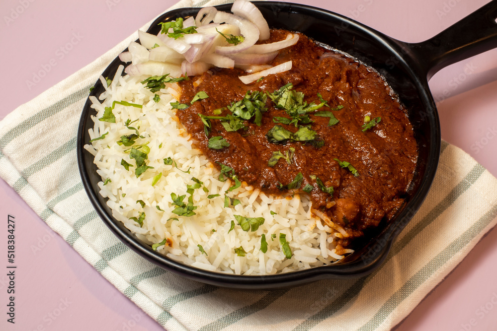 Punjabi Chhole Also Known As Chhola Masala Sabji Amritsari Chole Sabzi ...