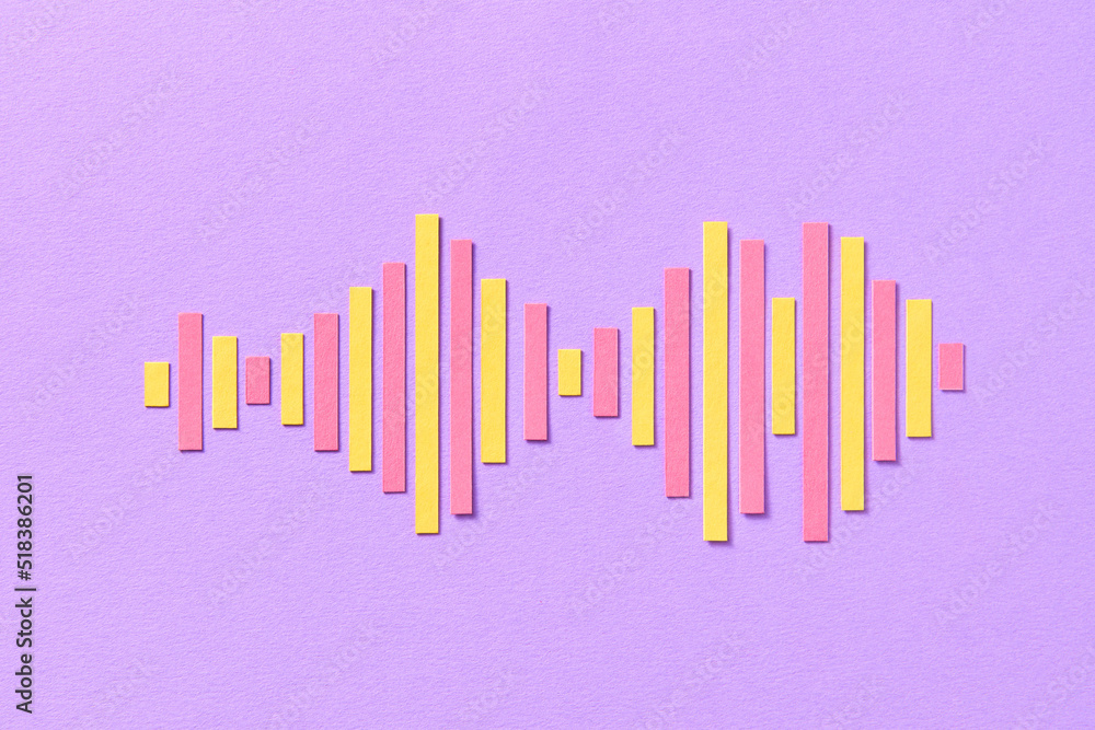 Paper bar charts Stock Photo | Adobe Stock