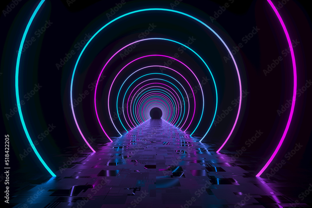 glowing lines Stock Photo | Adobe Stock