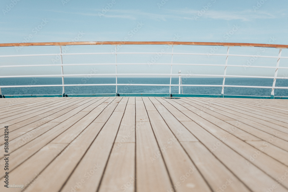 Ship Deck 1 Stock Photo | Adobe Stock