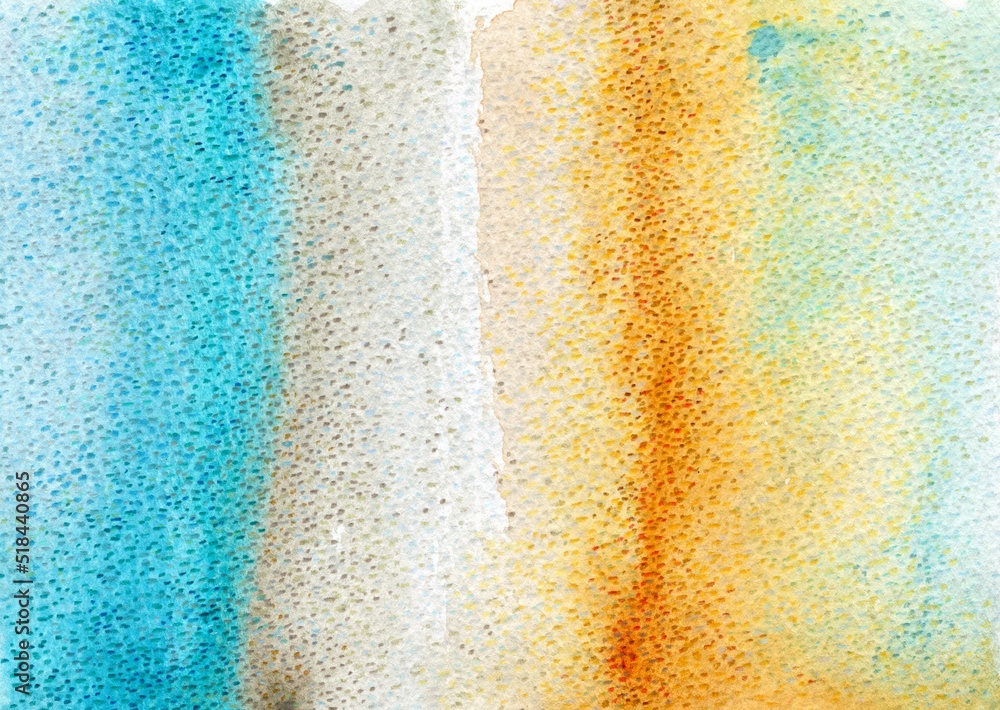 Colorful yellow buff and blue background Stock Photo | Adobe Stock