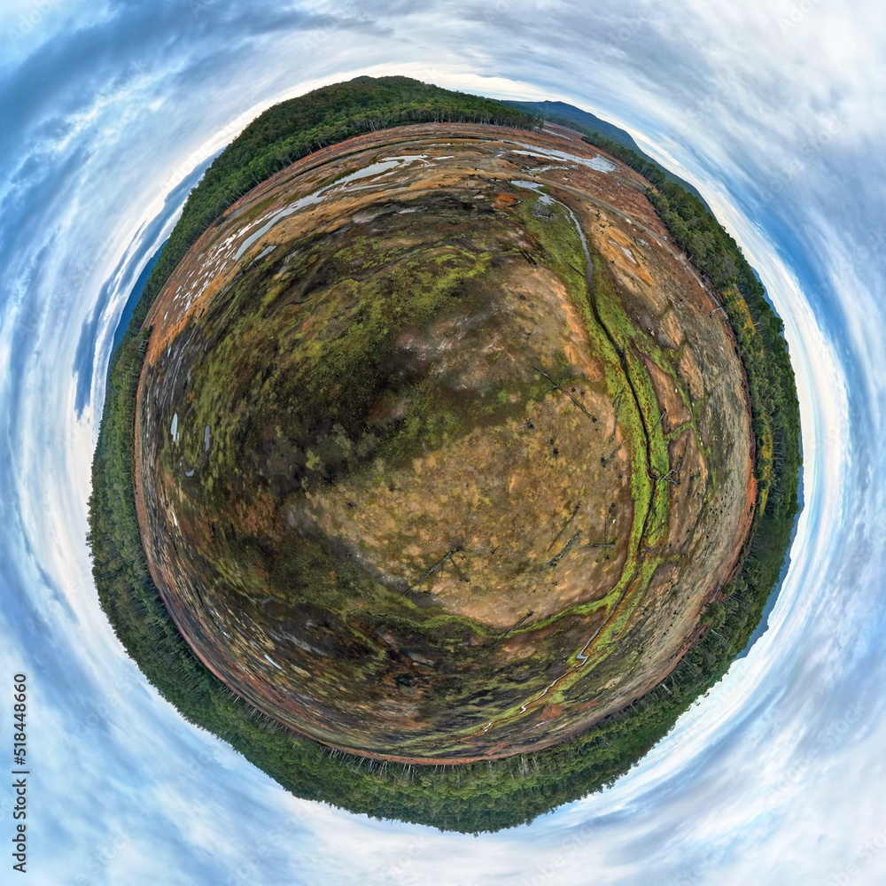 Deforestation for farming & grazing: land clearing of Australian bush ...