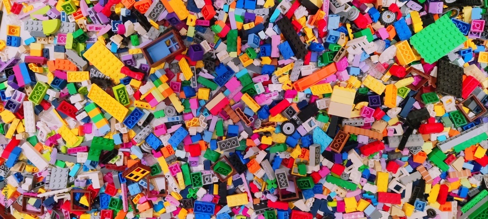 colorful texture Lego background toy texture colorful lego Stock Photo ...