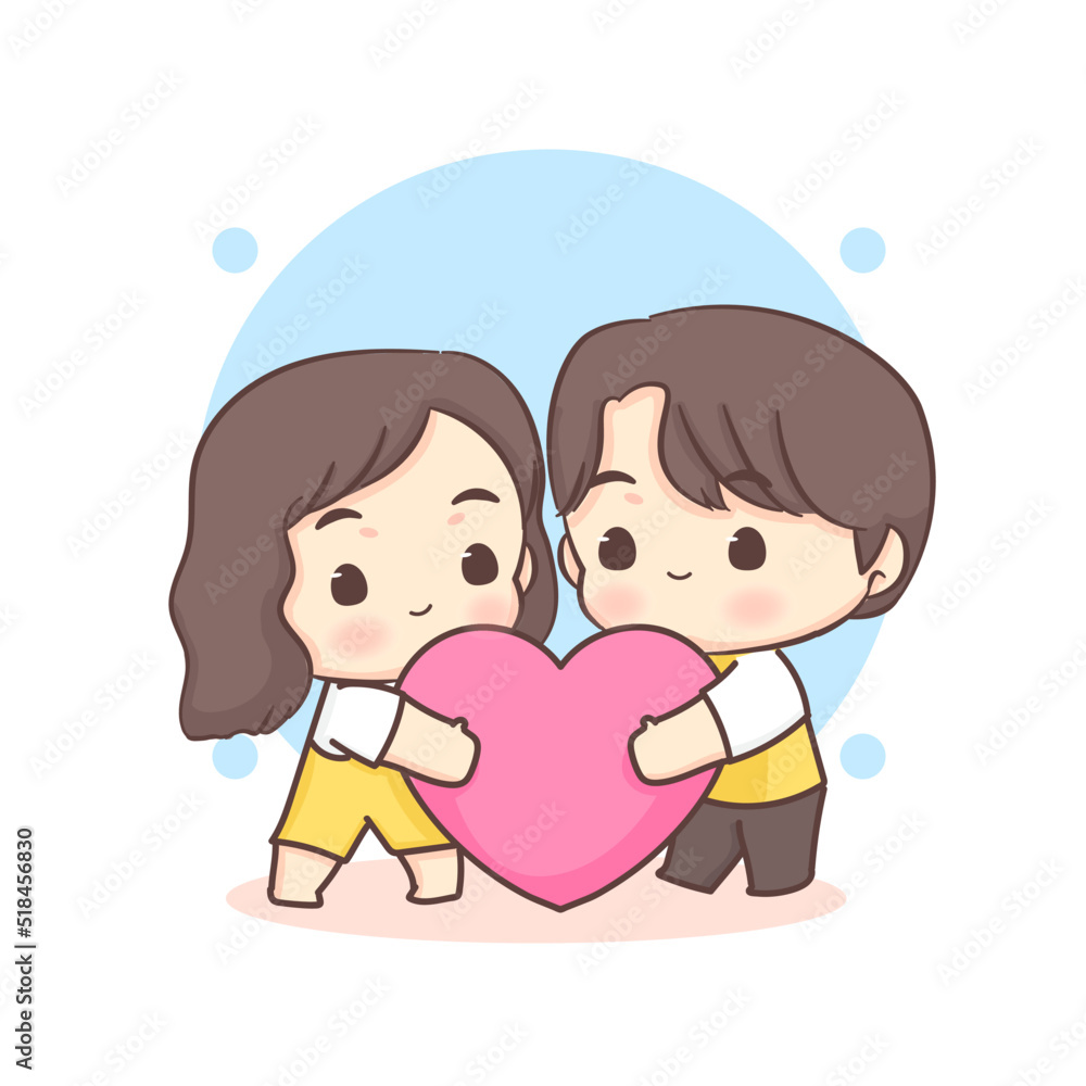 Chibi Love Heart