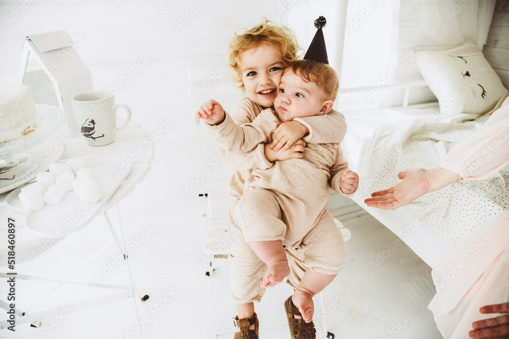 brothers Stock Photo | Adobe Stock