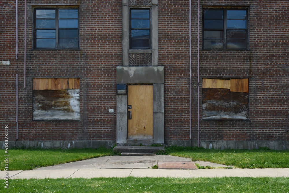 Old Projects Building Stock Photo | Adobe Stock