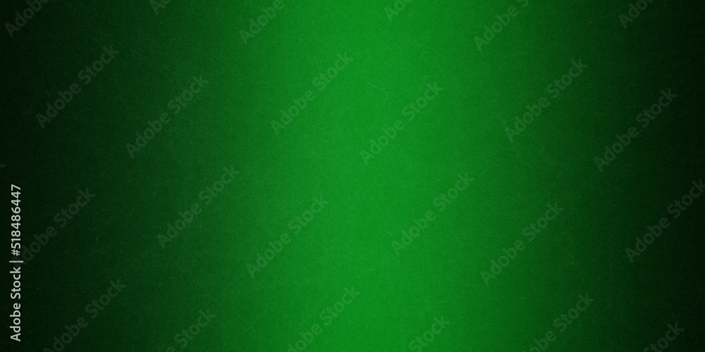 Elegant dark emerald green background with black shadow border and old ...